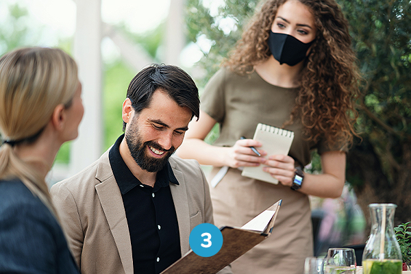 Wireless Service Button for Hospitality, Leisure and Retail