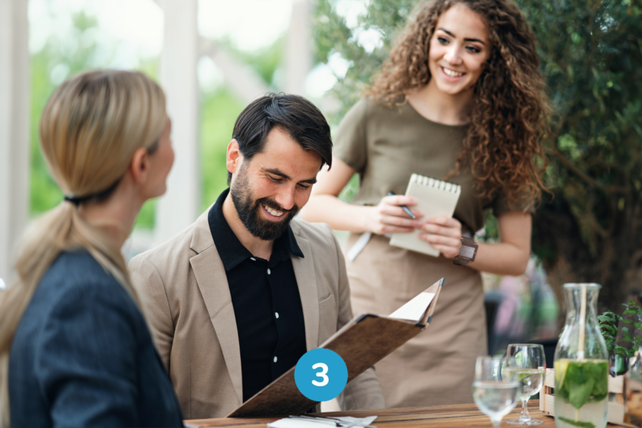 Wireless Service Button for Hospitality, Leisure and Retail